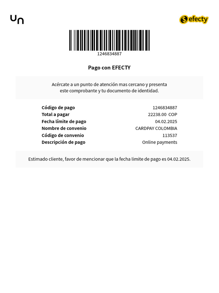 Paycode | PDF