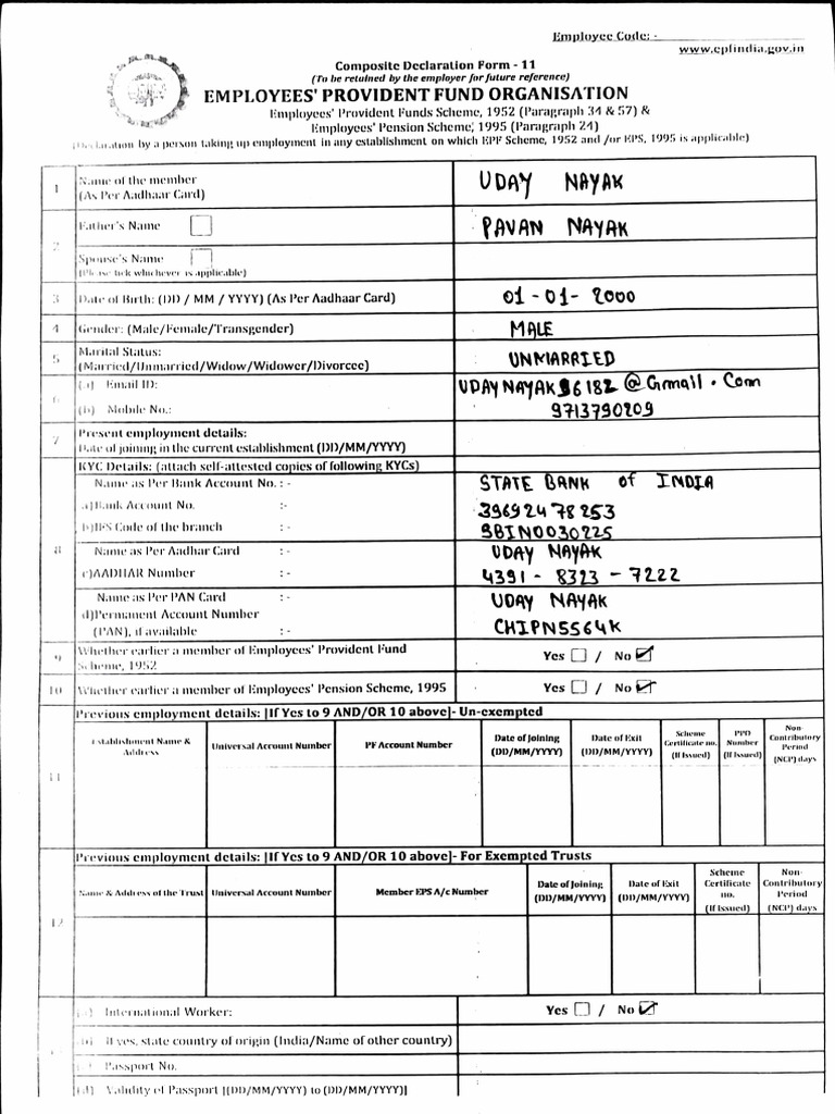 Uday Composite | PDF | Retirement | Economy Of India