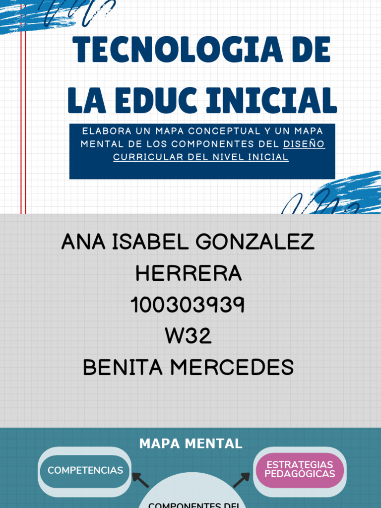 Mapa Conceptual del Diseño Curricular Inicial | PDF | Educación de la ...