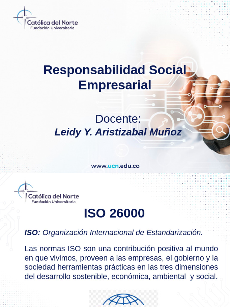 Rse - Iso 26000 | PDF | Responsabilidad social corporativa | Negocios ...