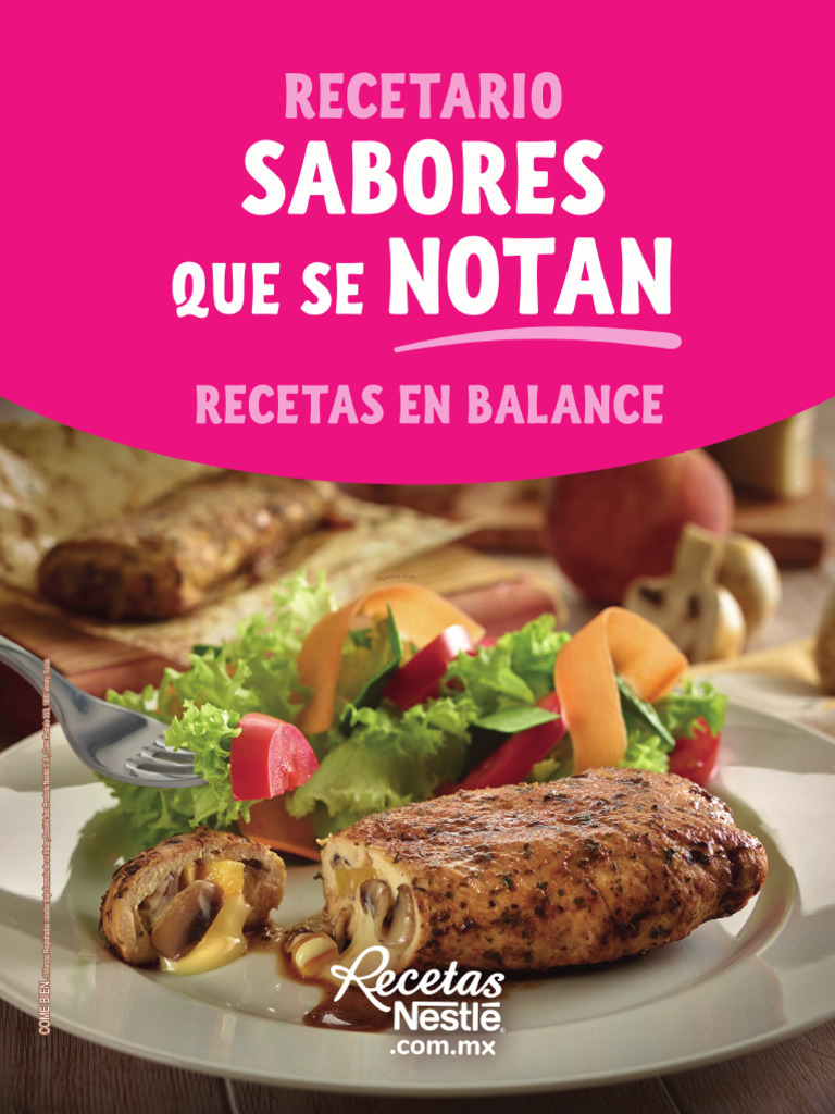 Recetas en Balance | PDF | Vinagreta | ensalada