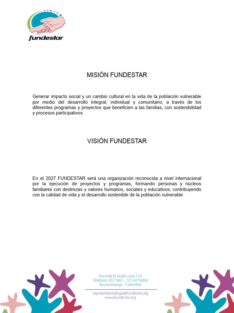 Misión-Vision-Politi y Objeti Calidad | PDF