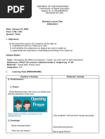 DLP English2 Made-Up and Real | PDF | Learning | Lesson Plan