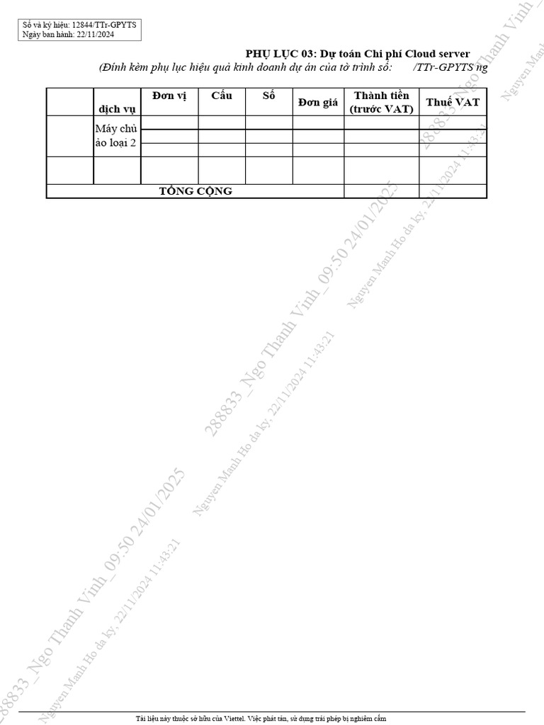 PL03 BV ĐK Thư NG Tín PAKD Chu Truong | PDF