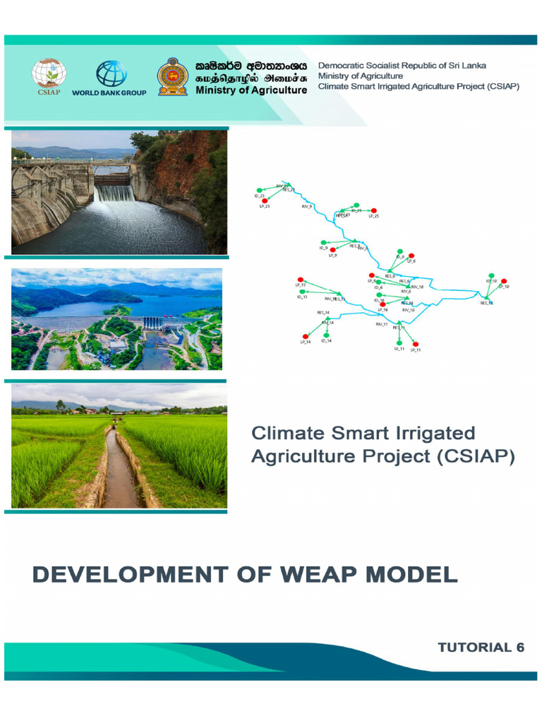 6.development of WEAP Model | PDF | Evapotranspiration | Surface Runoff
