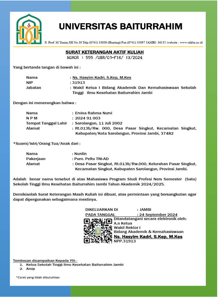 Ervina Rahma Nurvi | PDF