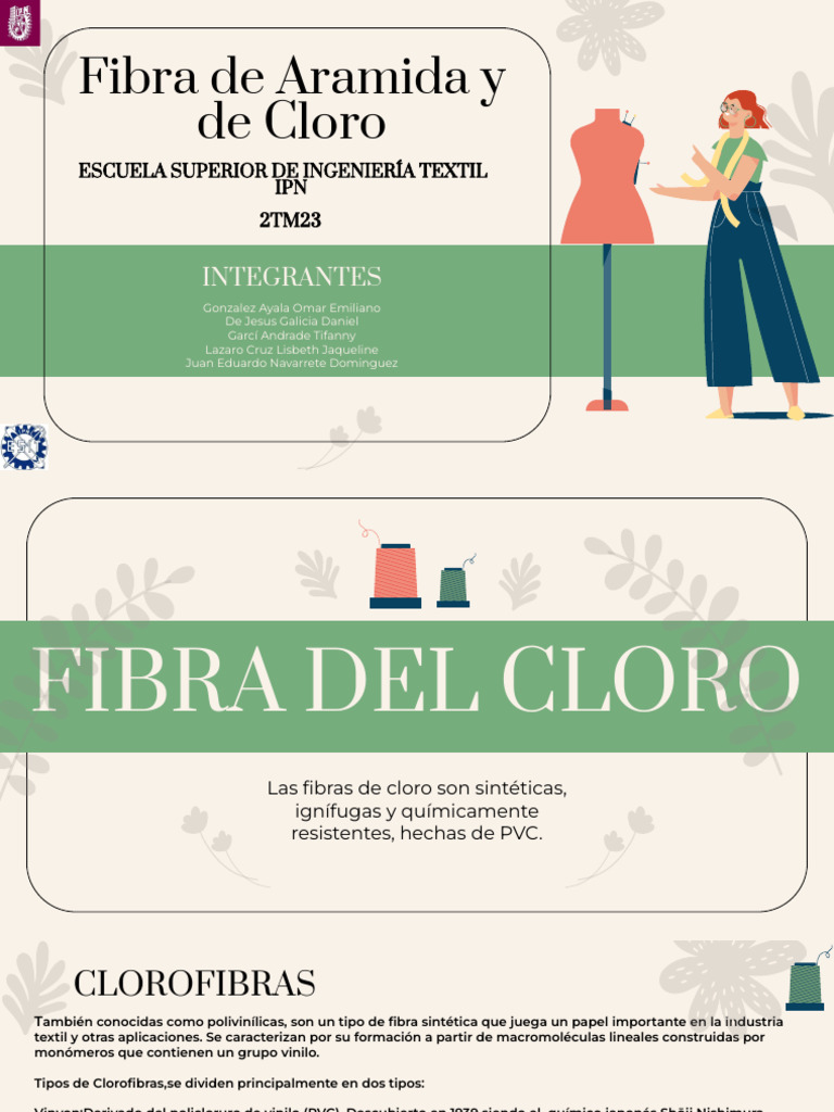 Propiedades y Usos de Fibras Sintéticas | PDF | Textiles | Fibras