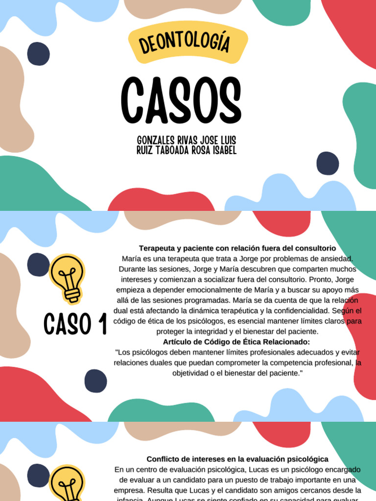Presentacion Proyecto Creativo Organico Multicolor Pastel | PDF