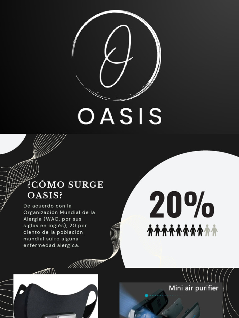 Purificadores de aire Oasis: Bienestar y calidad | PDF