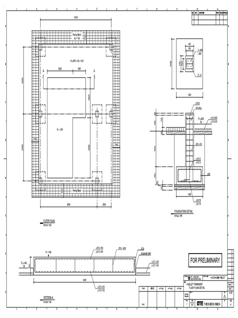 Hazelett & Shear Monument Layout Layout2 (1) | PDF