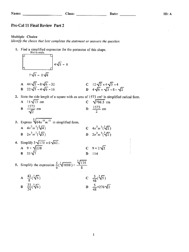 Final Review Part 2 | PDF