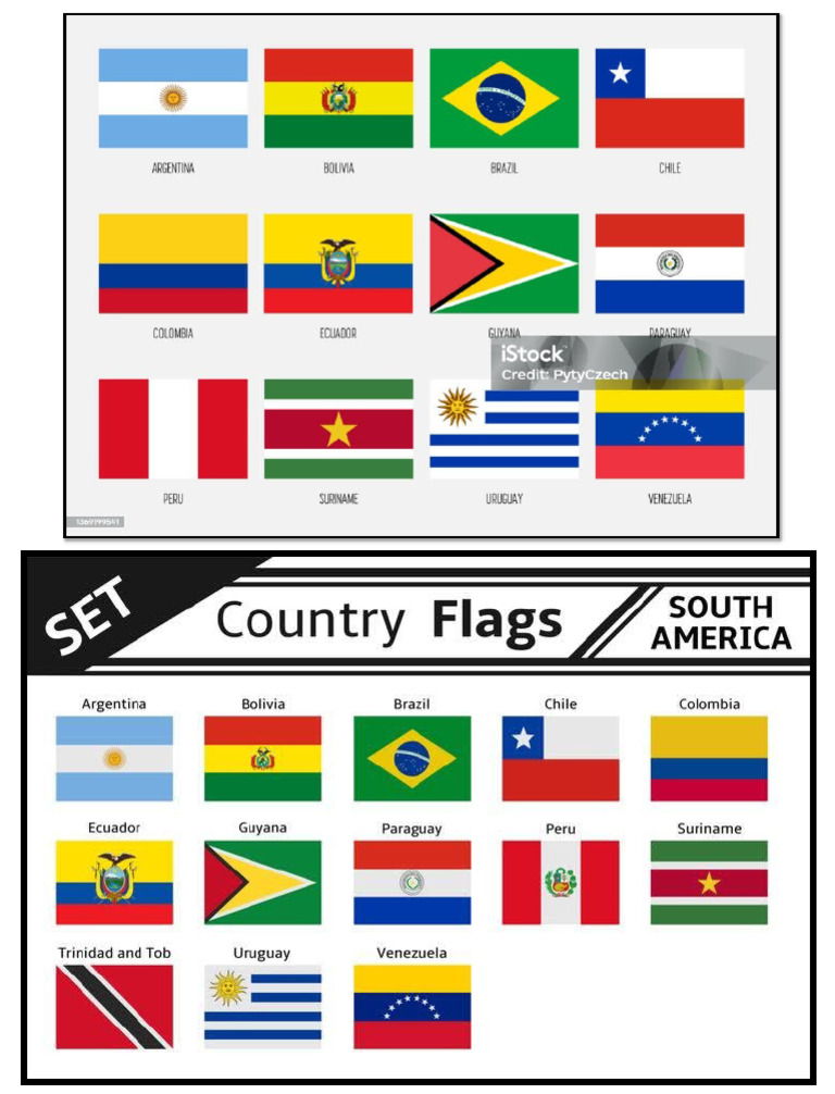 south america flags | PDF