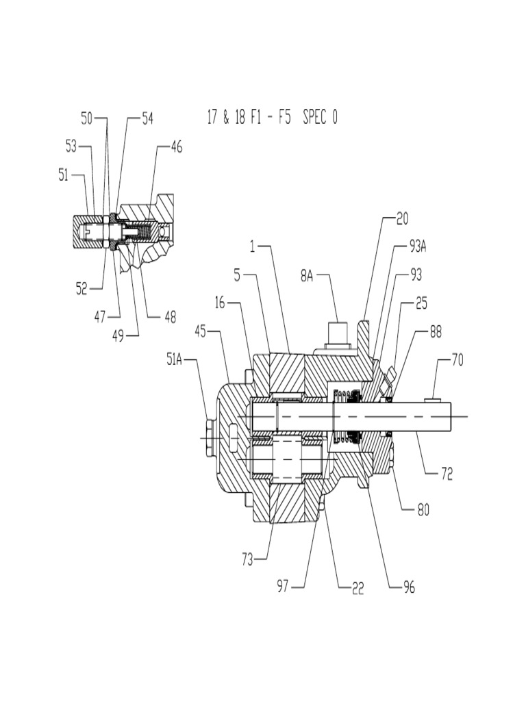 Parts List for Mechanical Seal Flange Model | PDF | Manufactured Goods ...