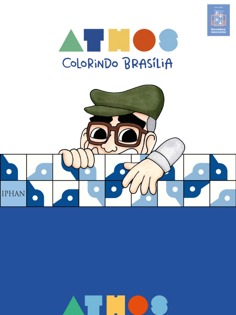 Athos Colorindo Brasilia Livro Digital | PDF | Brasil | Pedagogia