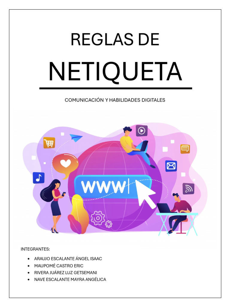 Reglas de Netiqueta | PDF