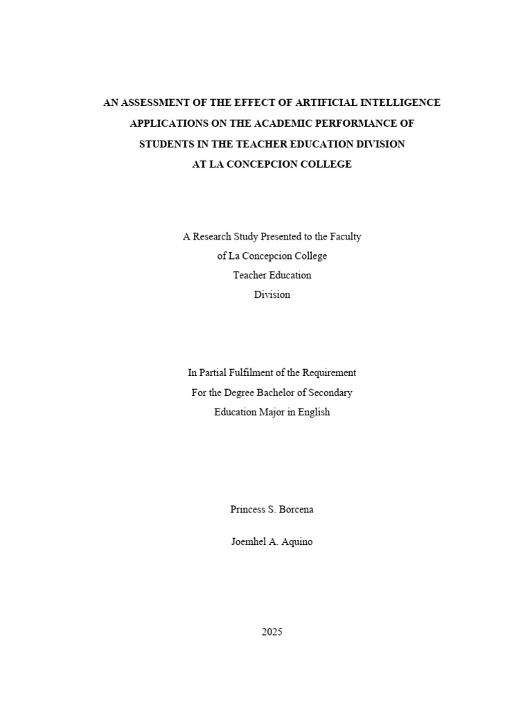 Preliminary Pages - FINALLL | PDF | Artificial Intelligence ...