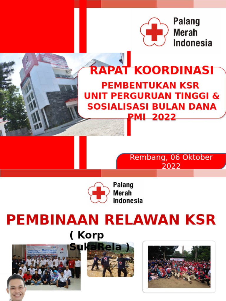 Manajemen Relawan KSR PT | PDF