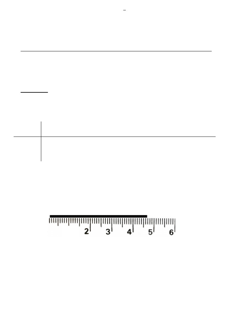 Density and Error Analysis Lab Guide | PDF | Accuracy And Precision ...