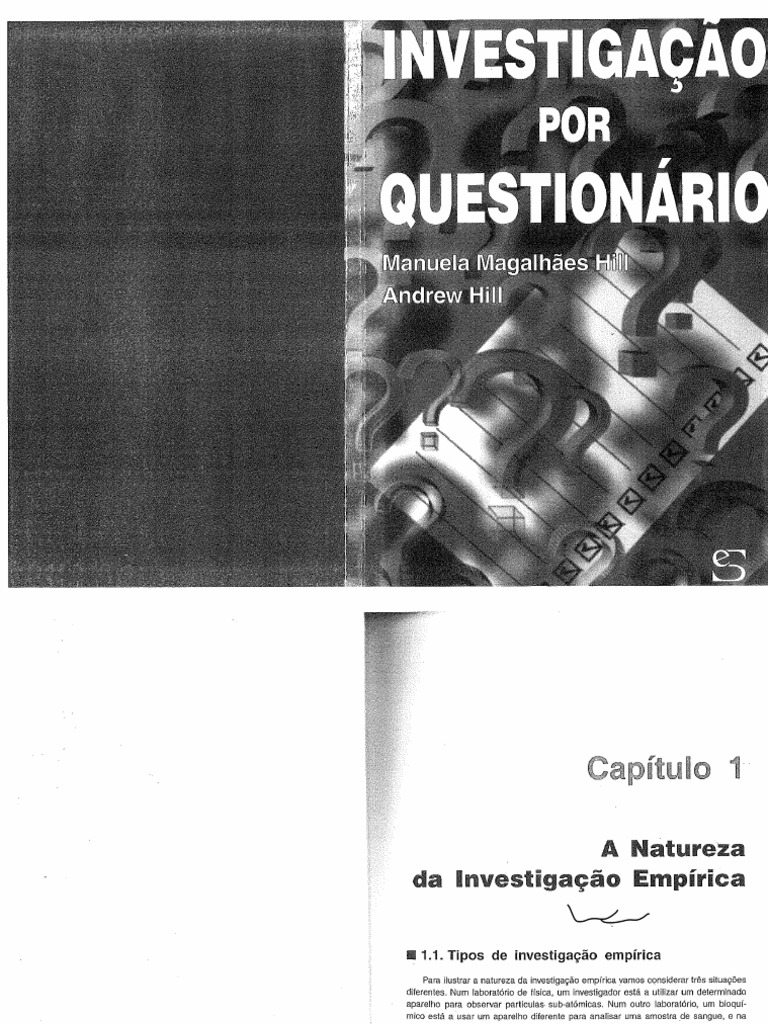 Etapas Do Projeto 1 | PDF