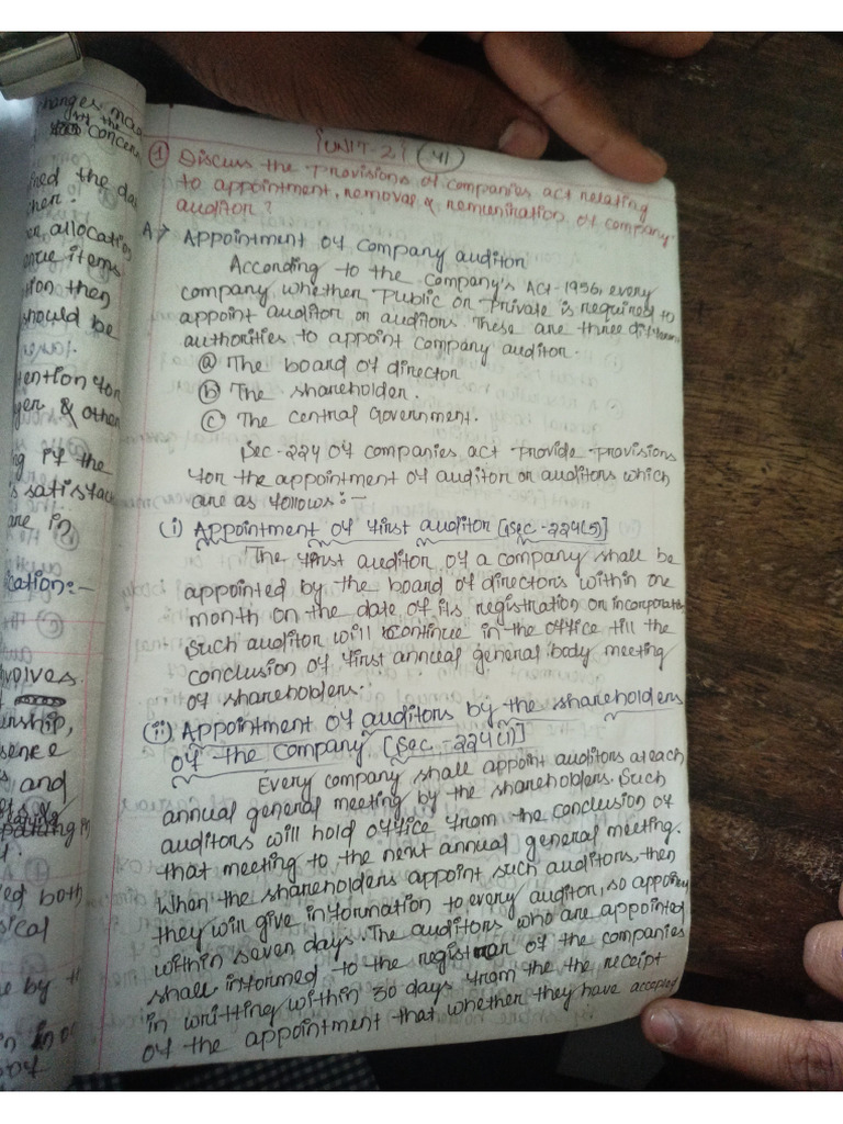 Unit 2 Auditing | PDF