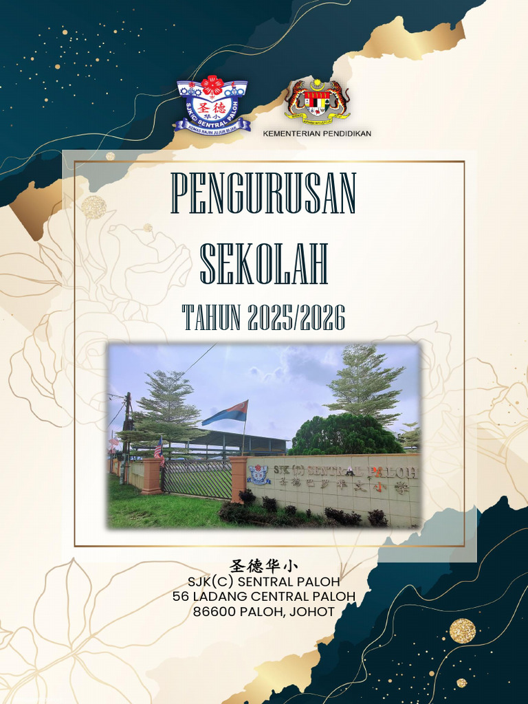 Buku Pengurusan Sekolah 2025 | PDF