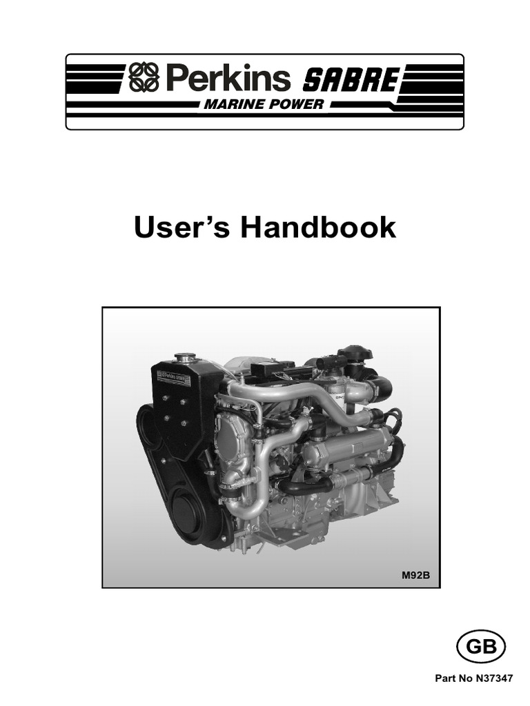 M92B-N37347-MANUAL-USUARIO-INGLES | PDF | Engines | Mechanical Engineering