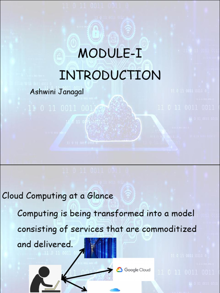 MODULE-1-2 (1) | PDF | Virtualization | Virtual Machine