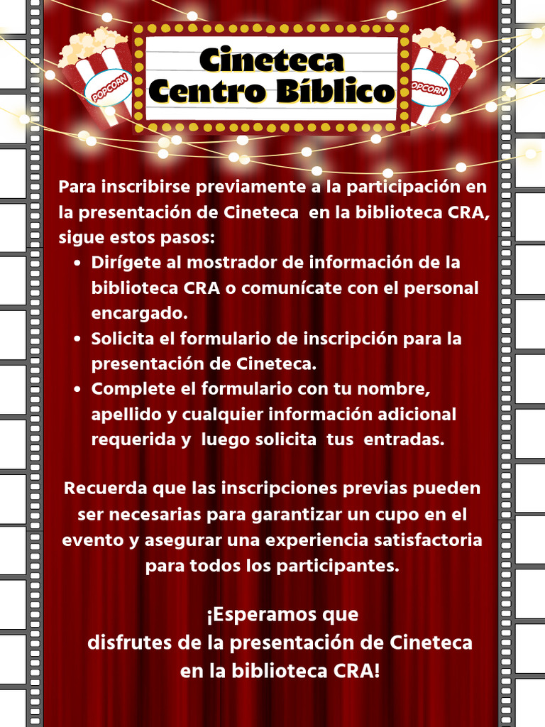 Cineteca Borcelle | PDF