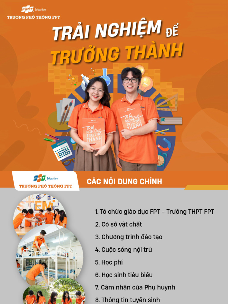 Thong Tin Thpt Fpt 2024 | PDF