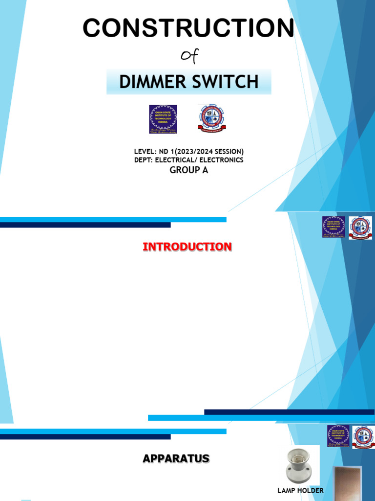 Jacob Mini Project Group A | PDF | Resistor | Electrical Network