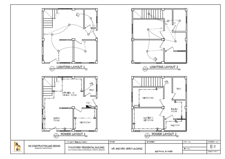 Lighting Layout 1 Lighting Layout 2 | PDF