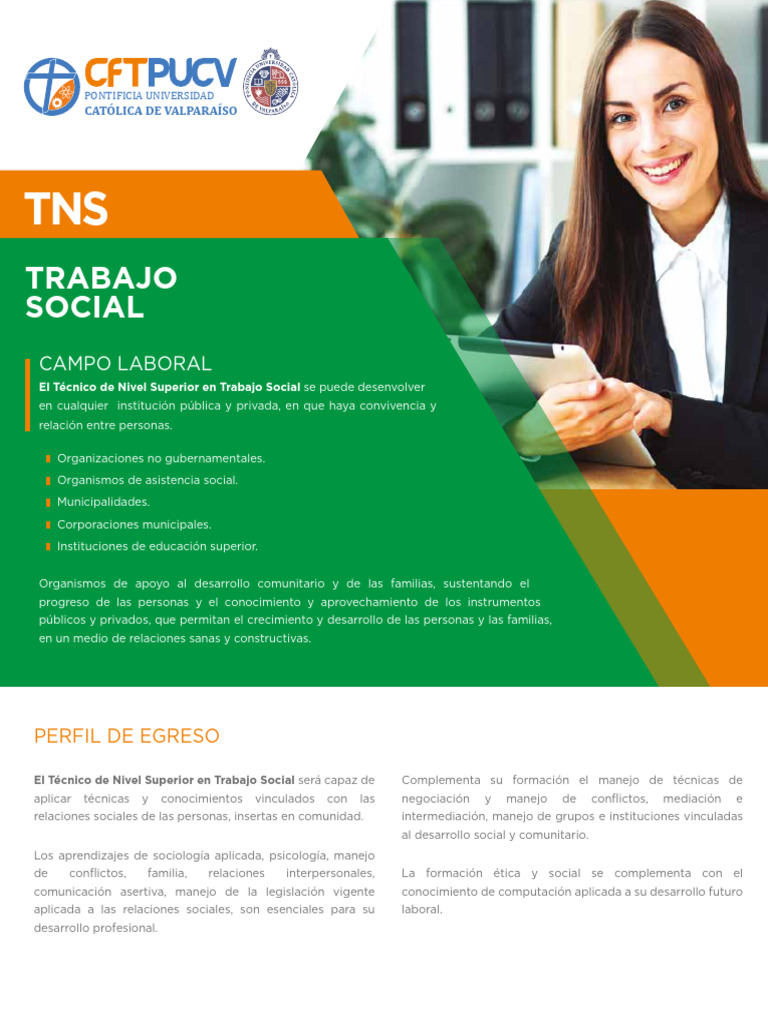 CFT Pucv Ficha Trabajo Social 2023 - Ok | PDF | Trabajo Social | Sicología