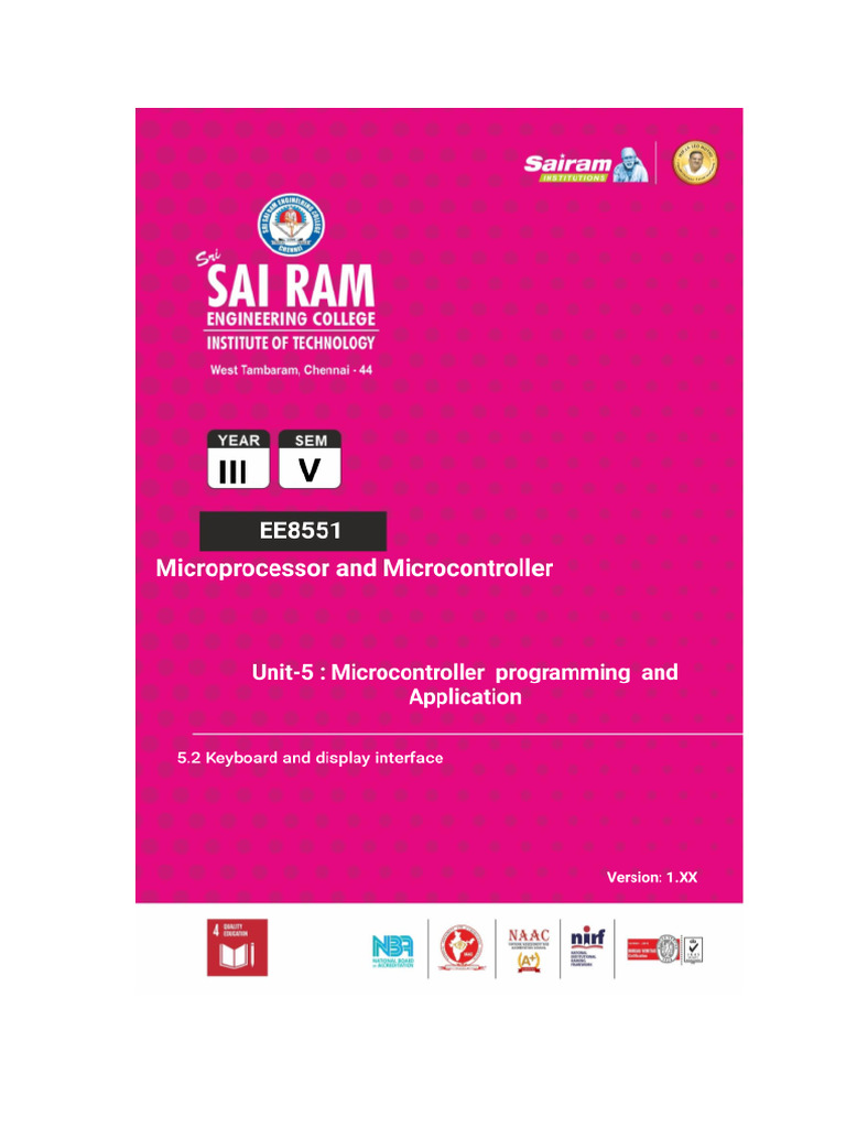 8051 Keyboard and 7-Segment Display Interfacing | PDF | Bipolar ...