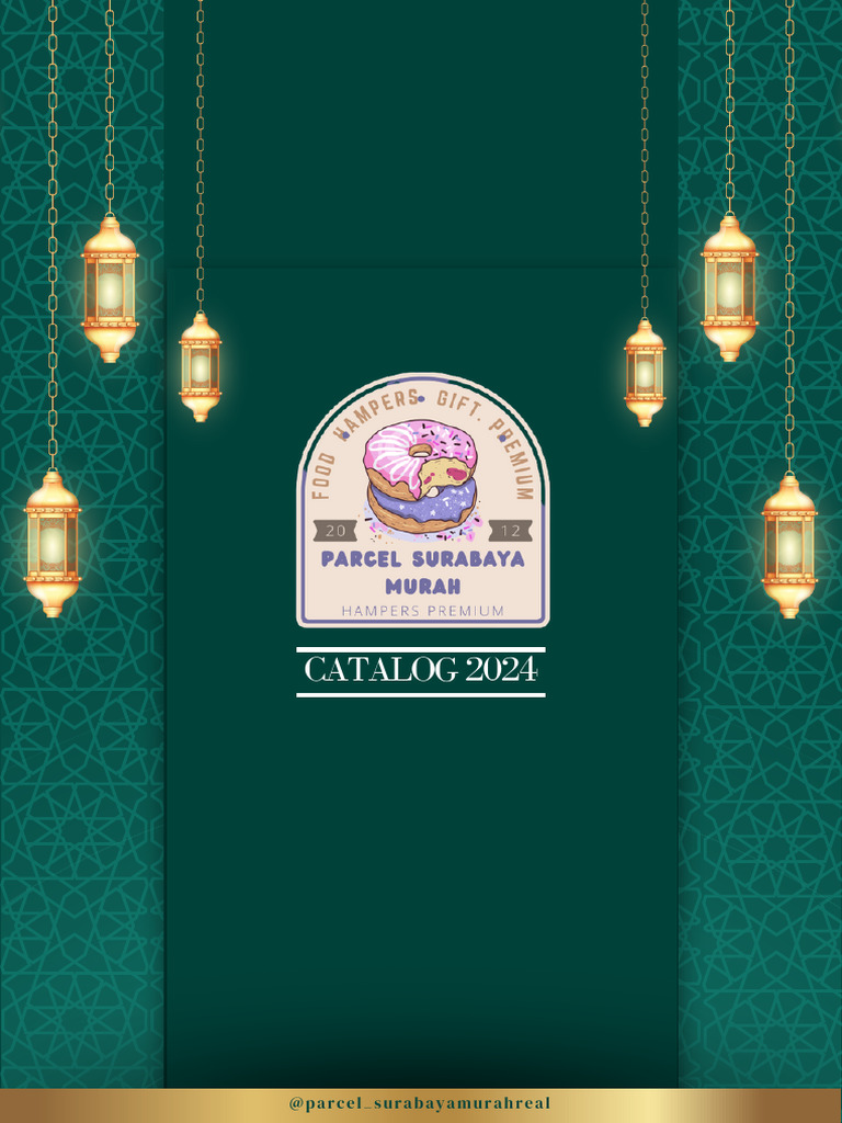 Katalog Parcel 2024 Surabaya Murah | PDF