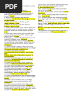 Grade 6 NST Term 4 Revision 2 | PDF | Planets | Moon