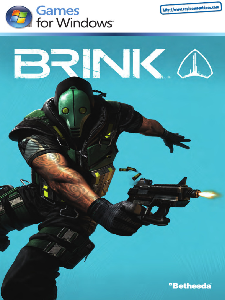 Brink (PC Manual) | PDF | Epilepsy