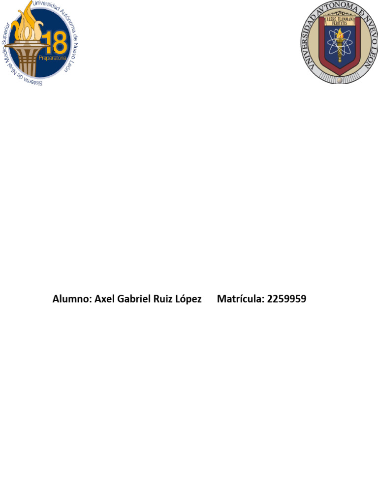 Evidencia - MFE | PDF