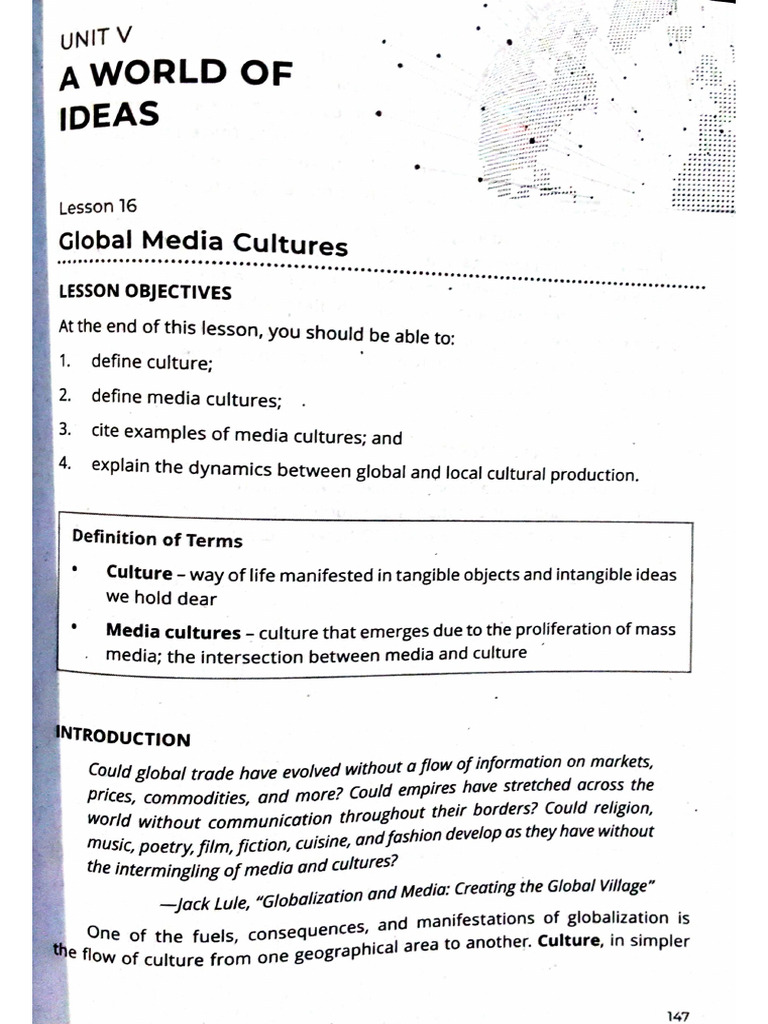 Readings. Media Culture | PDF