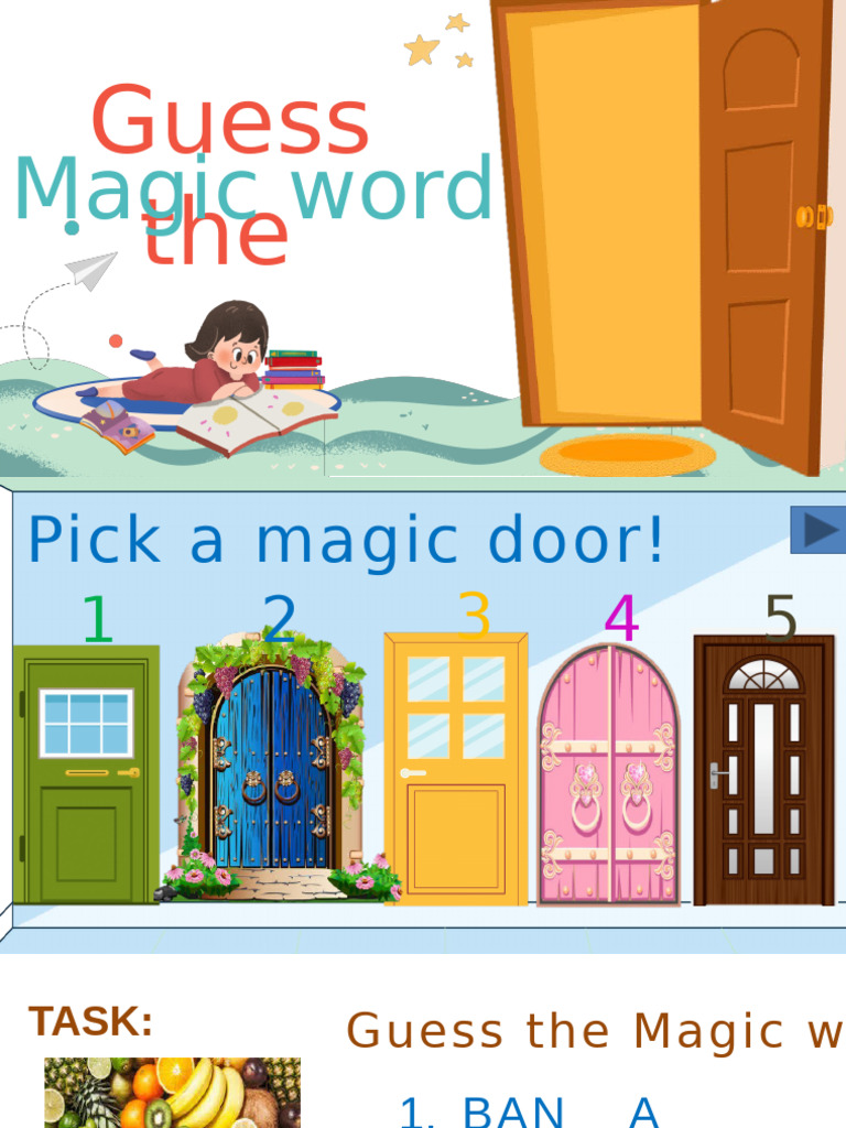 Pick A Door Game | PDF