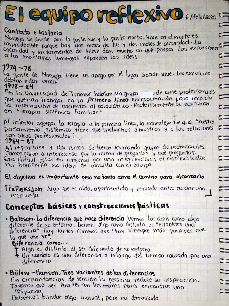 El Equipo Reflexivo | PDF