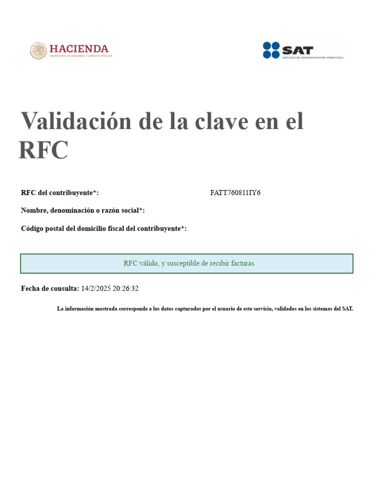RFC Franco | PDF
