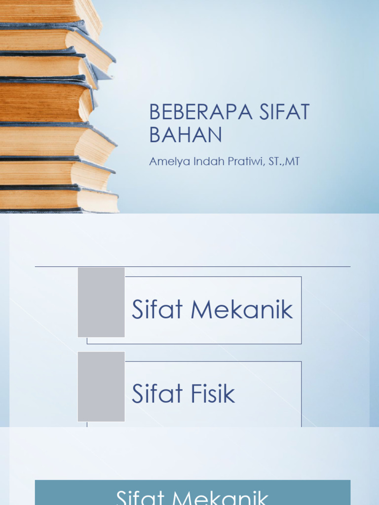 Sifat Bahan Listrik | PDF