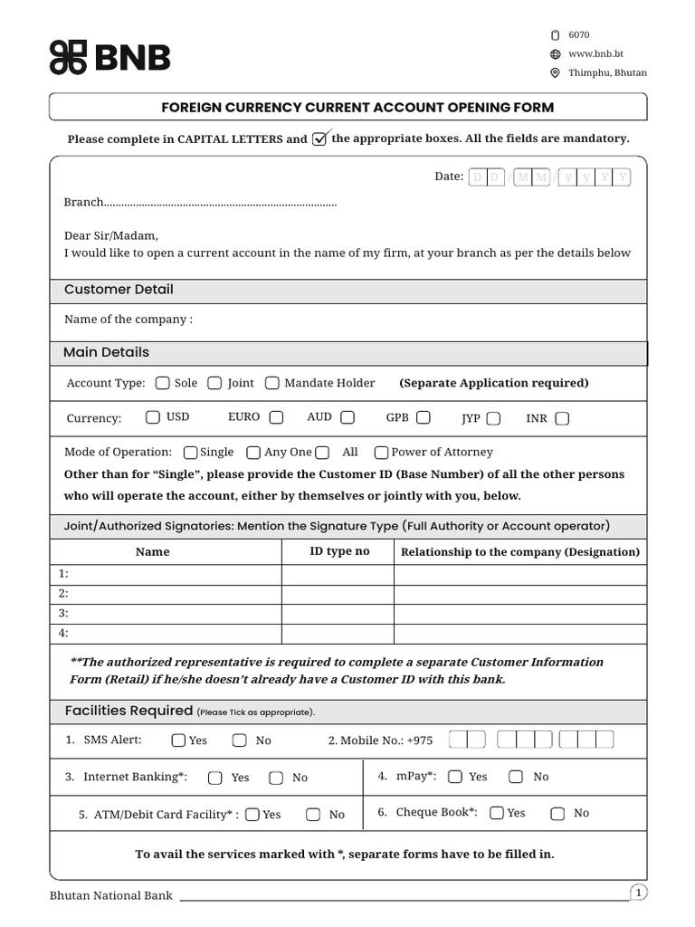 Business Account Setup Guide | PDF | Transaction Account | Banks