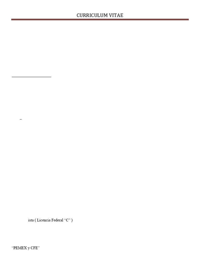 Curriculum Vitae Samuel Rodríguez | PDF
