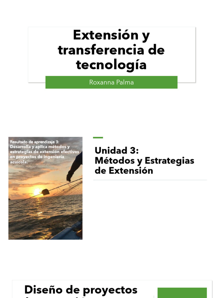 G.E SEM.11 PLANIFICACIÓN Y EJECUCIÓN DE ESTRATEGIAS DE EXTENSIÓN | PDF | Evaluación | Gestión de ...
