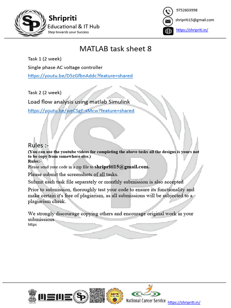 matlab 4 months-8 (2) | PDF