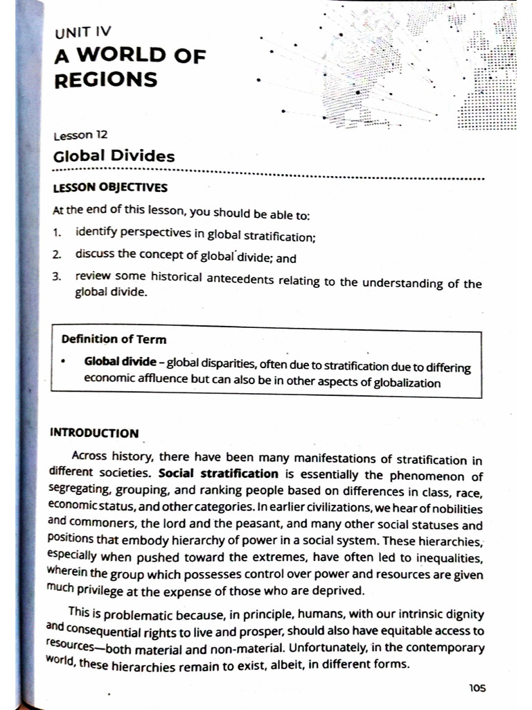 Readings. Global Divide, Global South and Asian Regionalism | PDF