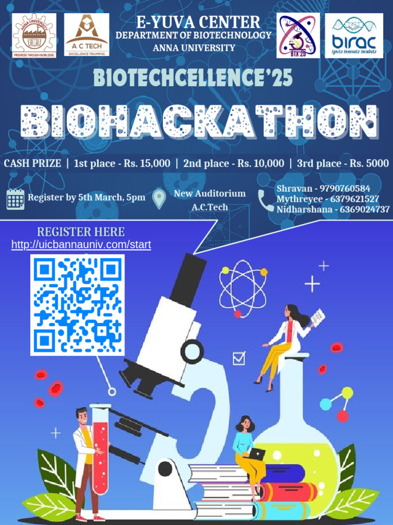 Biohackathon 2025 | PDF