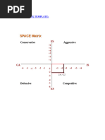 Space Matrix Template | PDF