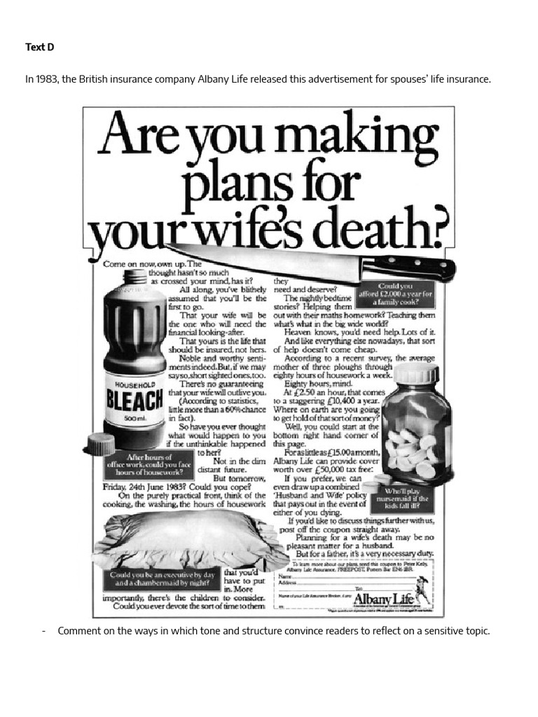 Reflecting on Spousal Life Insurance | PDF